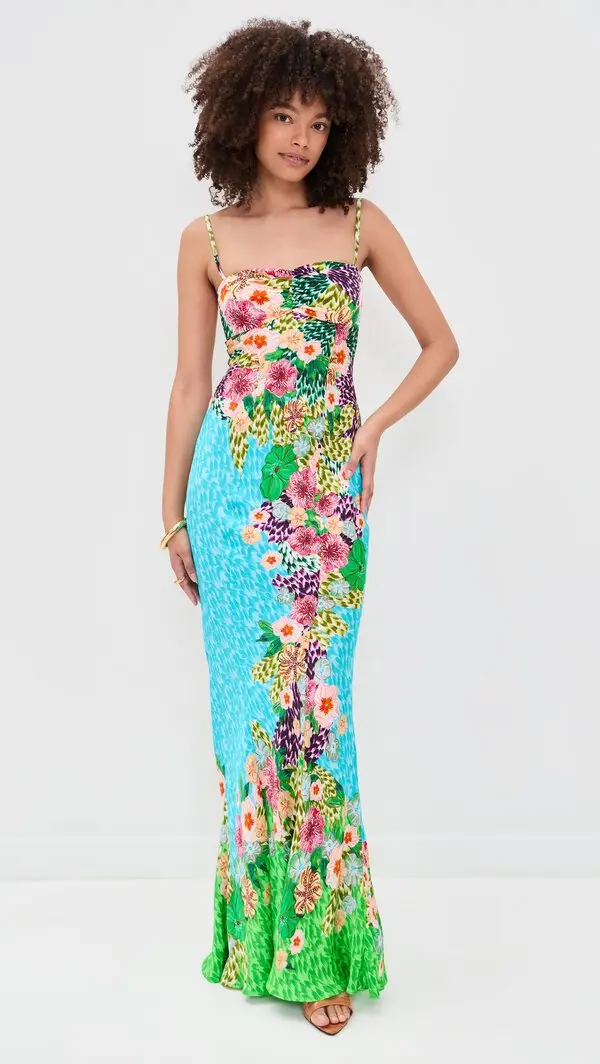 Saloni Renee Long Dress