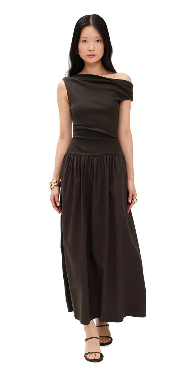 Bec & Bridge Freya Asymmetrical Maxi Dress