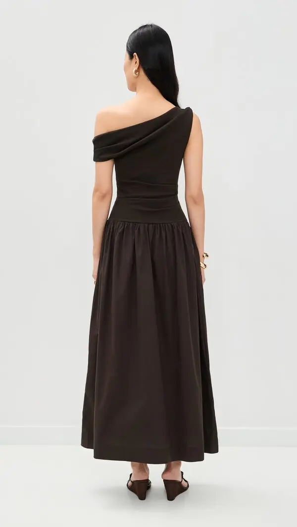 Bec & Bridge Freya Asymmetrical Maxi Dress