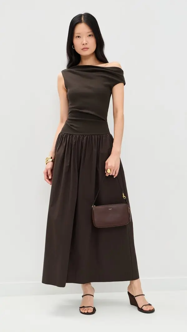 Bec & Bridge Freya Asymmetrical Maxi Dress