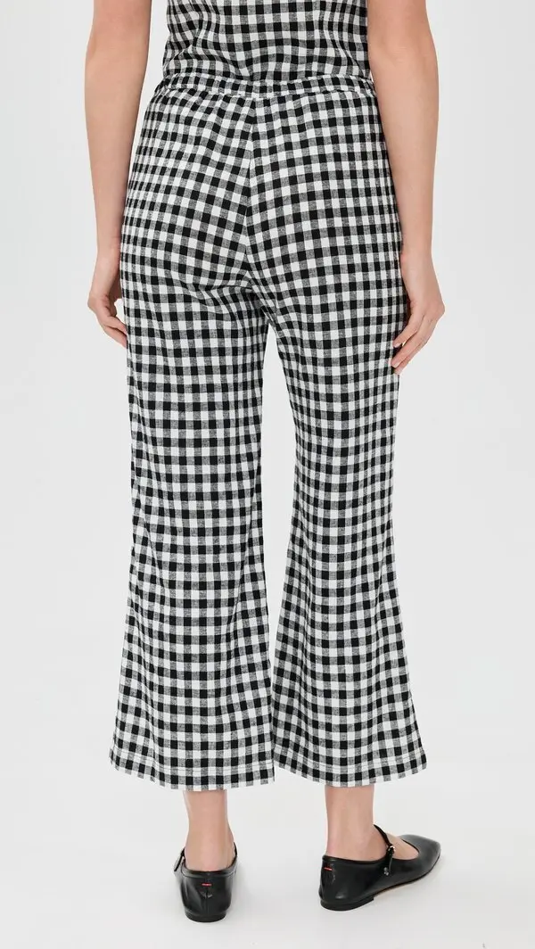 Ciao Lucia Orlando Checkered Trousers