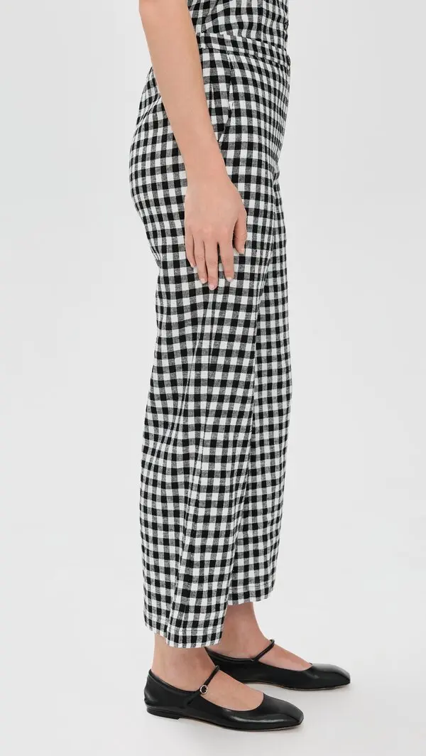 Ciao Lucia Orlando Checkered Trousers