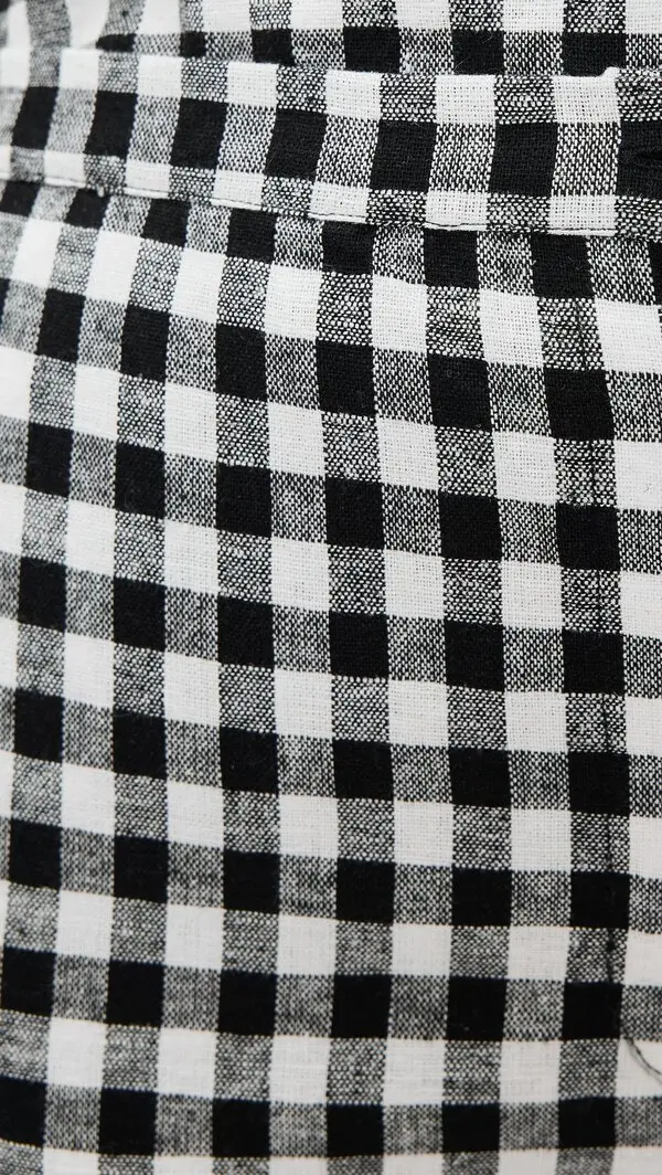 Ciao Lucia Orlando Checkered Trousers