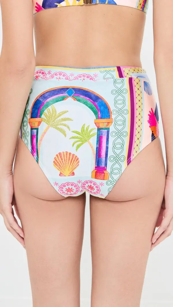 Minkpink Elysia High-waisted Bikini Bottom