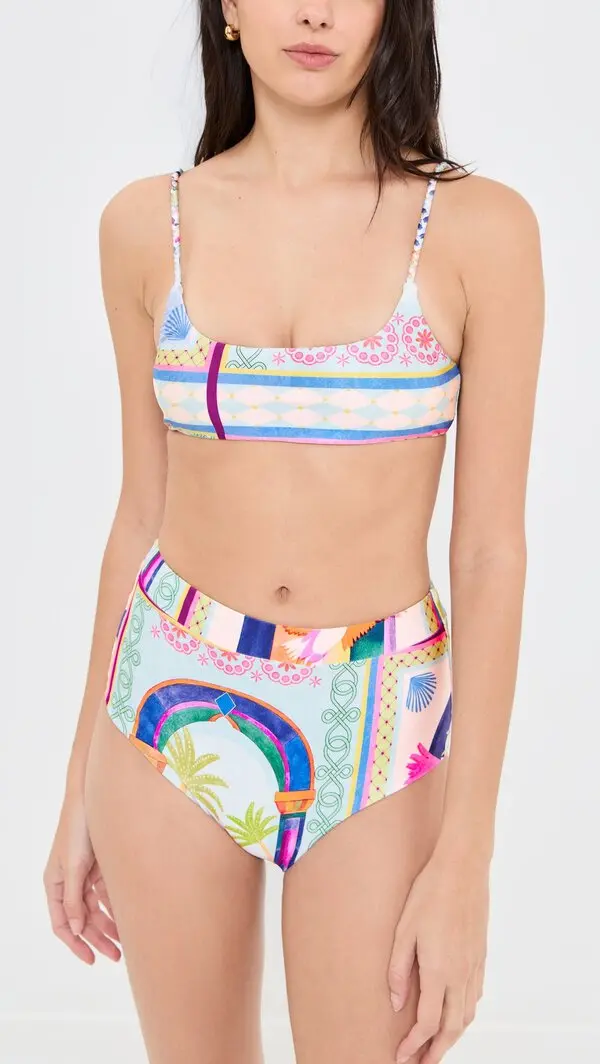 Minkpink Elysia High-waisted Bikini Bottom