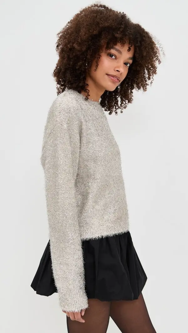 Z Supply Tinseltown Metallic Sweater