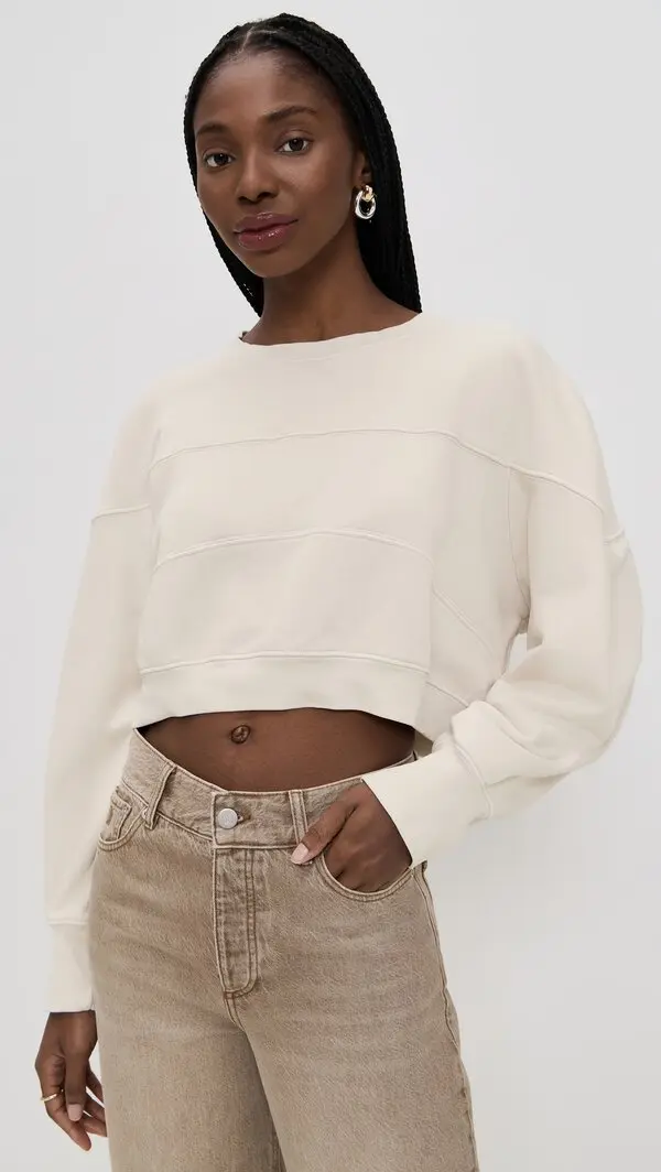 Rachel Comey Orb Cropped Sweatshirt