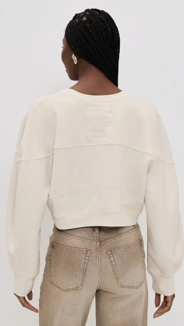 Rachel Comey Orb Cropped Sweatshirt