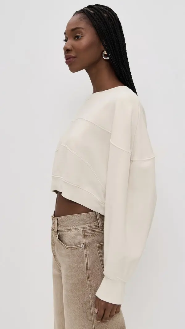 Rachel Comey Orb Cropped Sweatshirt