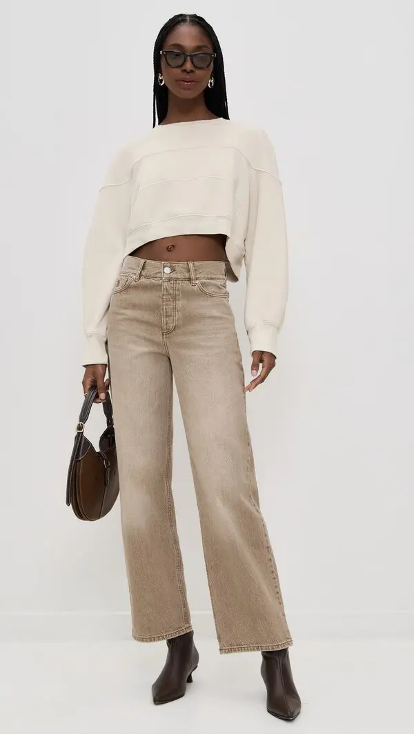 Rachel Comey Orb Cropped Sweatshirt