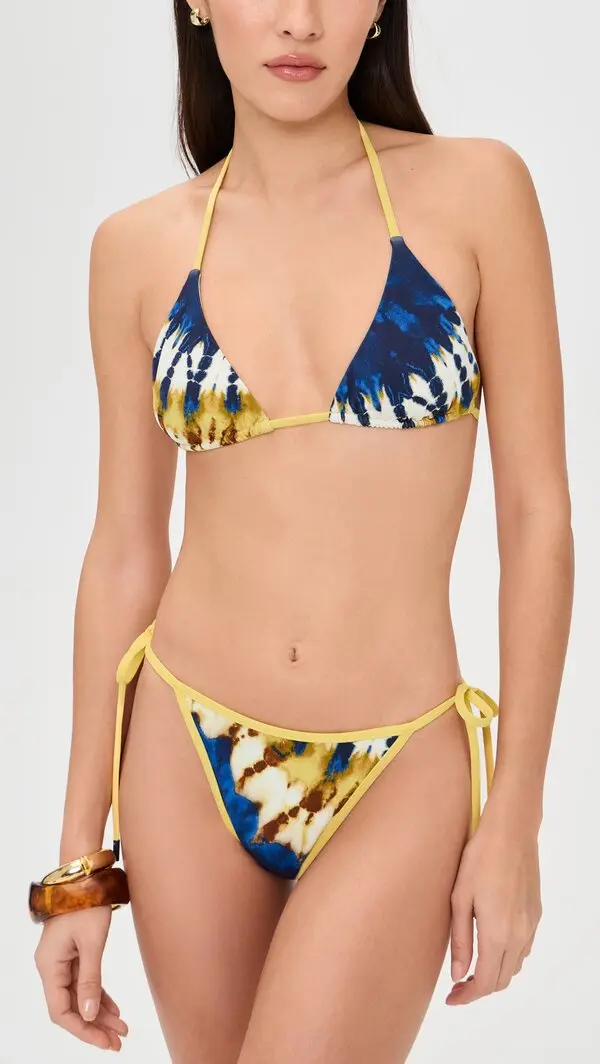 ALEMAIS Martine Triangle Bikini Bottom