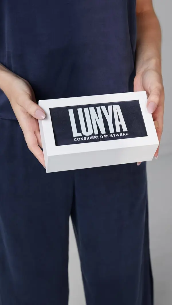 Lunya Washable Silk Sleep Mask