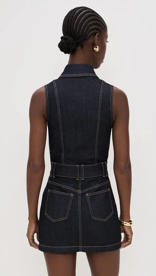 Ramy Brook Jenna Denim Mini Dress