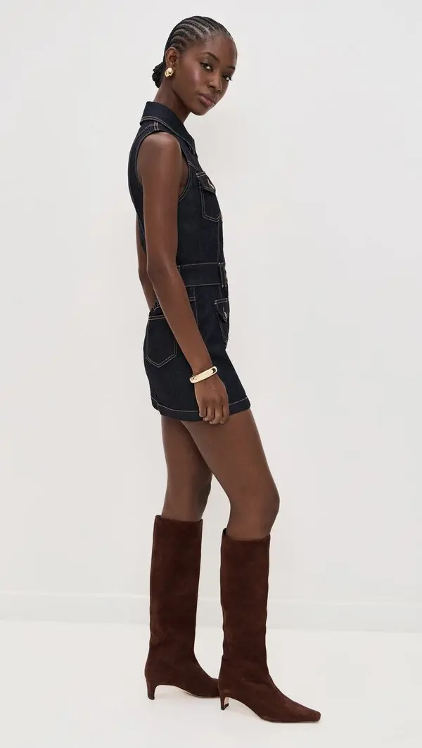 Ramy Brook Jenna Denim Mini Dress