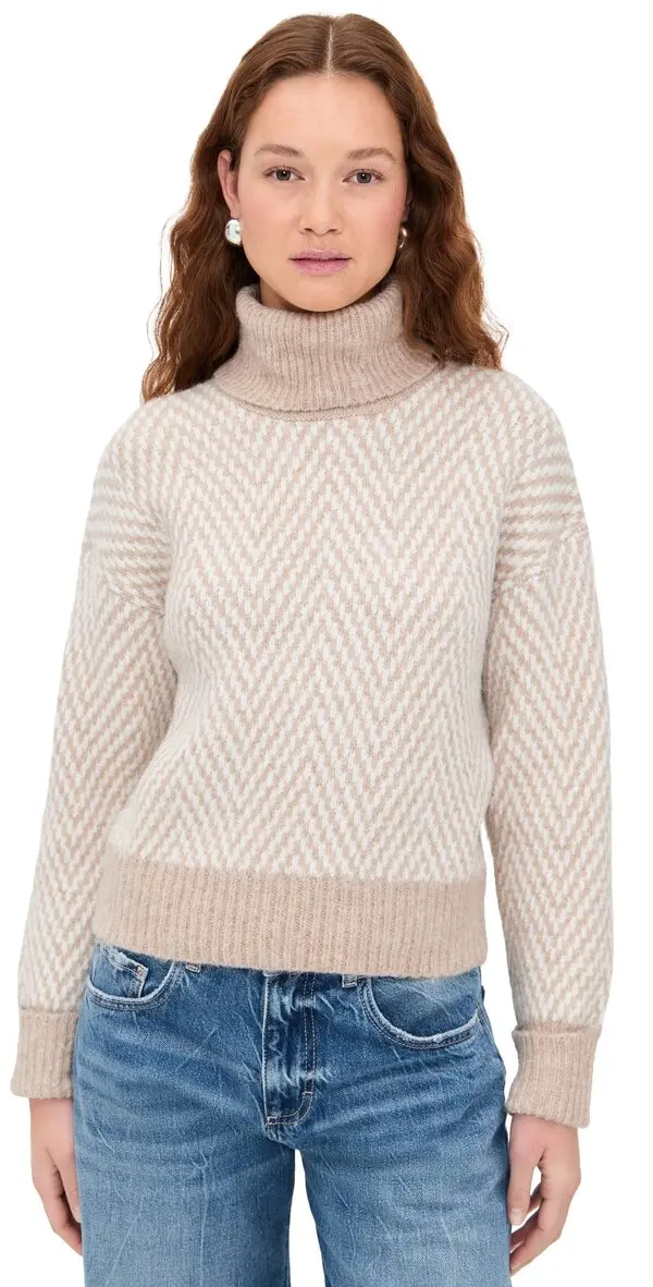 Z Supply Balkan Funnel Neck Sweater