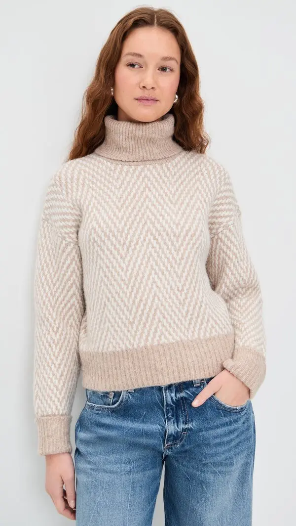 Z Supply Balkan Funnel Neck Sweater