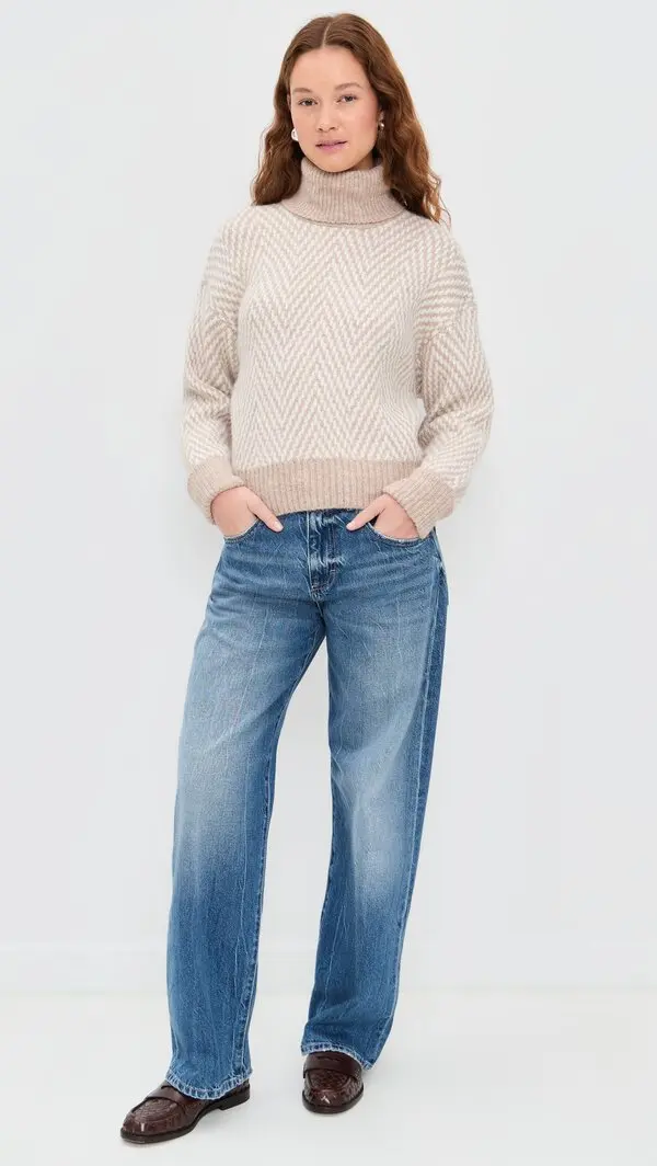 Z Supply Balkan Funnel Neck Sweater