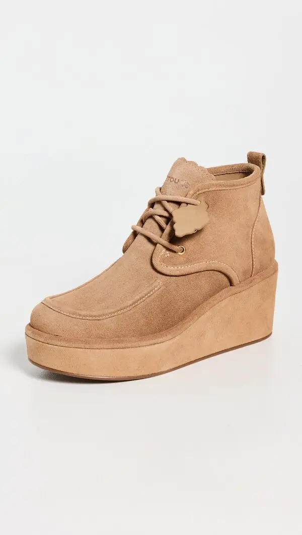 Larroude Chani Wedges