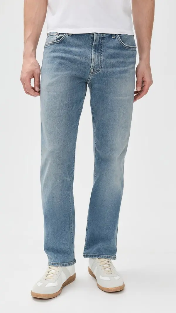 Citizens Of Humanity Sid Regular Straight Jeans - Parkland