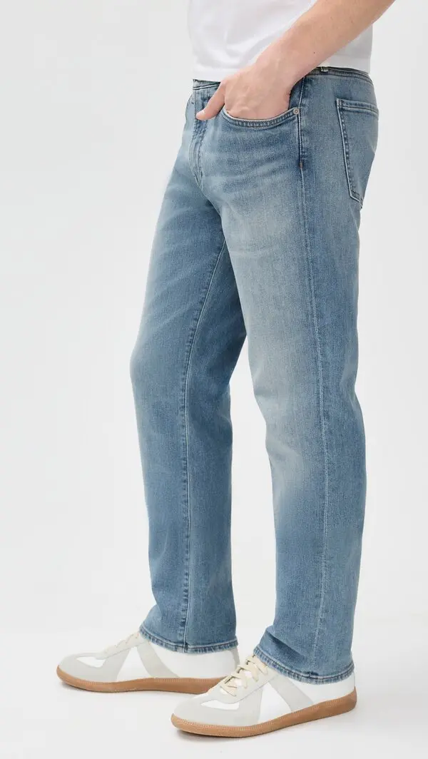 Citizens Of Humanity Sid Regular Straight Jeans - Parkland