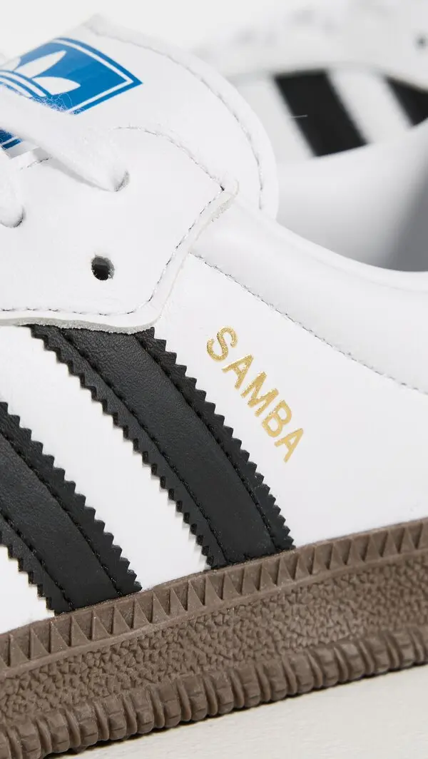 Adidas Samba Og Sneakers - Ftwr White/core Black/granite