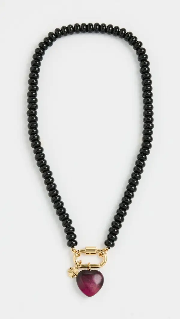Madewell Beaded Charm Necklace
