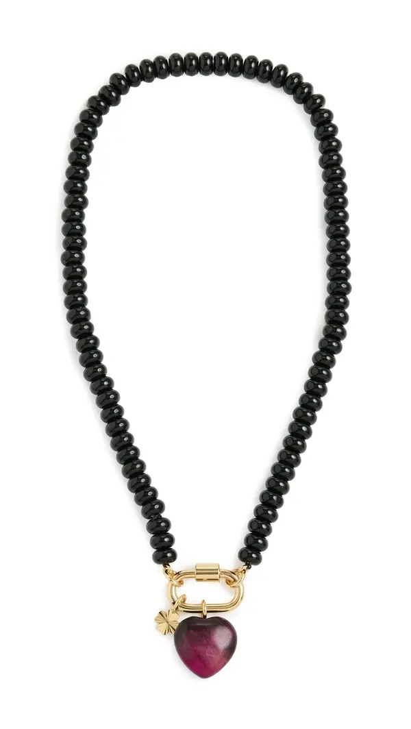 Madewell Beaded Charm Necklace