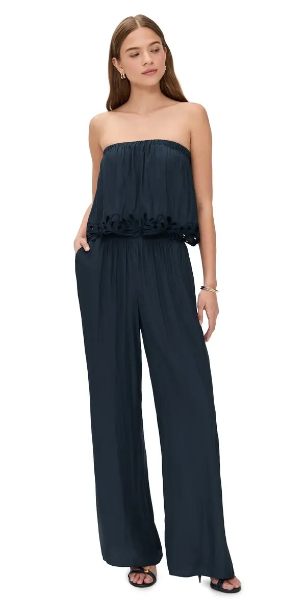 Ramy Brook Christiana Jumpsuit - Navy