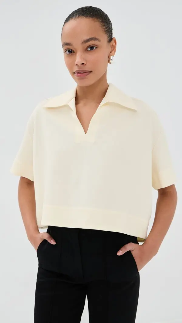 JIL SANDER Short Sleeve Polo