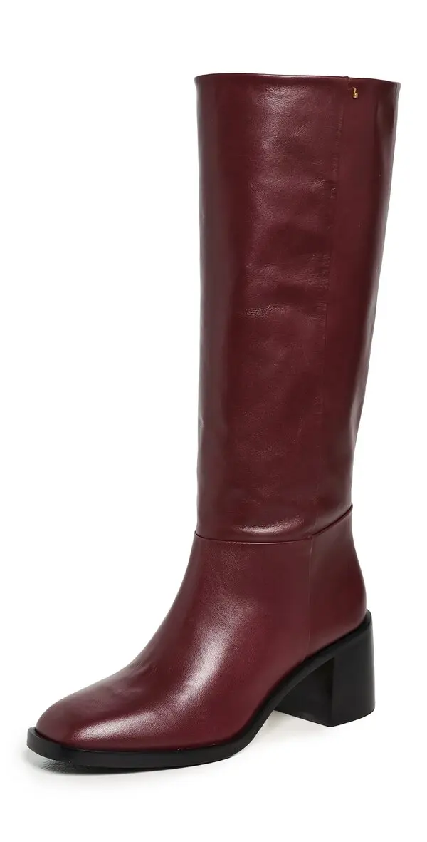 Larroude Ricky Leather Boots