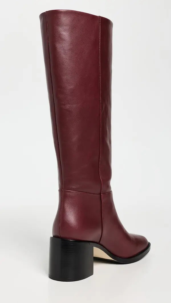Larroude Ricky Leather Boots