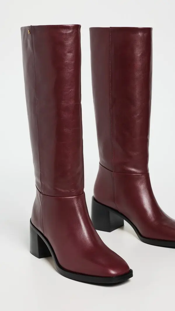 Larroude Ricky Leather Boots