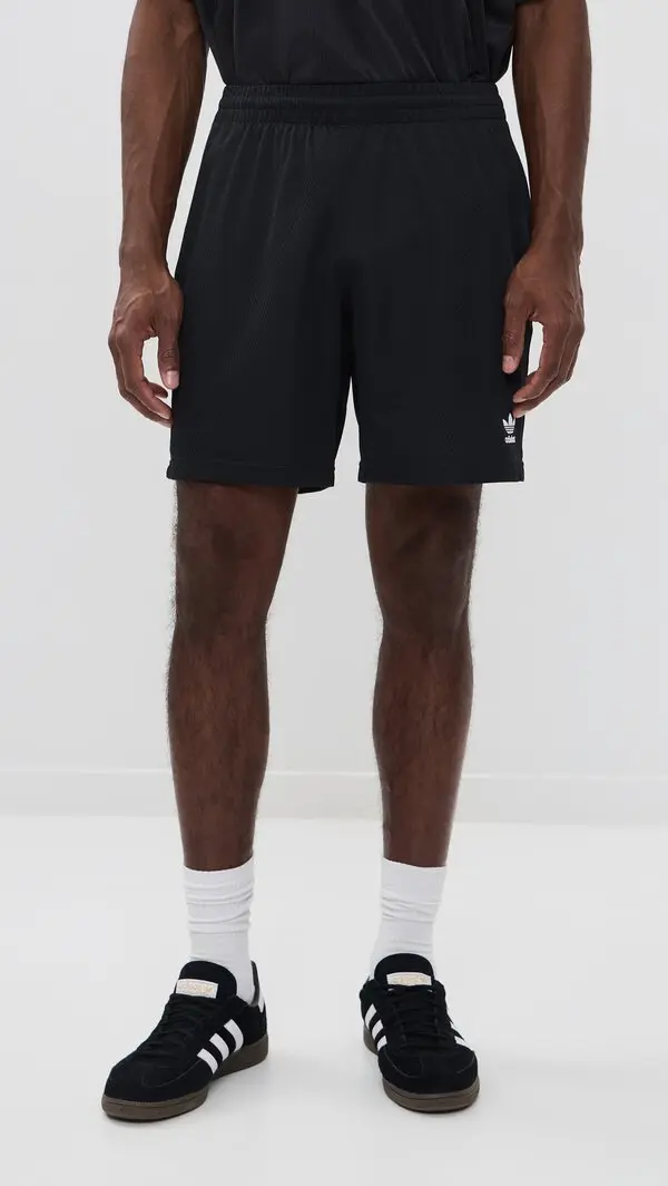 Adidas Essentials Trefoil Mesh Shorts