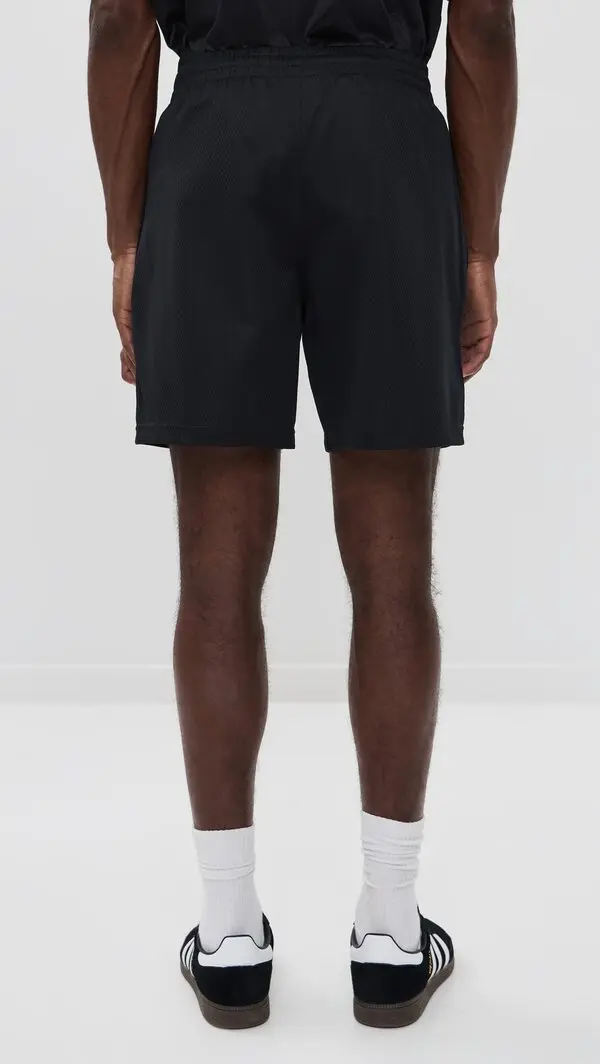 Adidas Essentials Trefoil Mesh Shorts