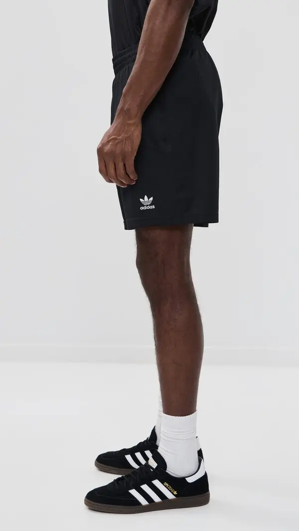 Adidas Essentials Trefoil Mesh Shorts