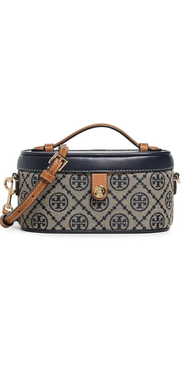 Tory Burch T Monogram Vanity Case