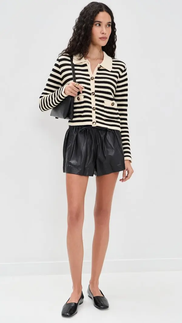 Blanknyc Anchor Down Striped Sweater