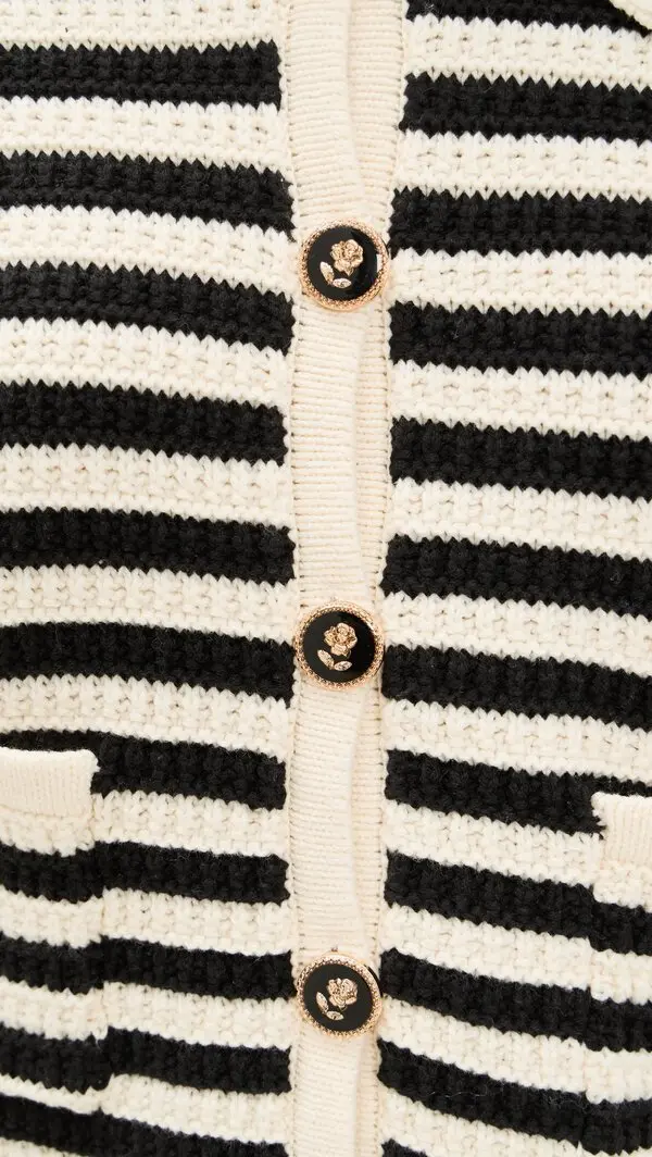 Blanknyc Anchor Down Striped Sweater