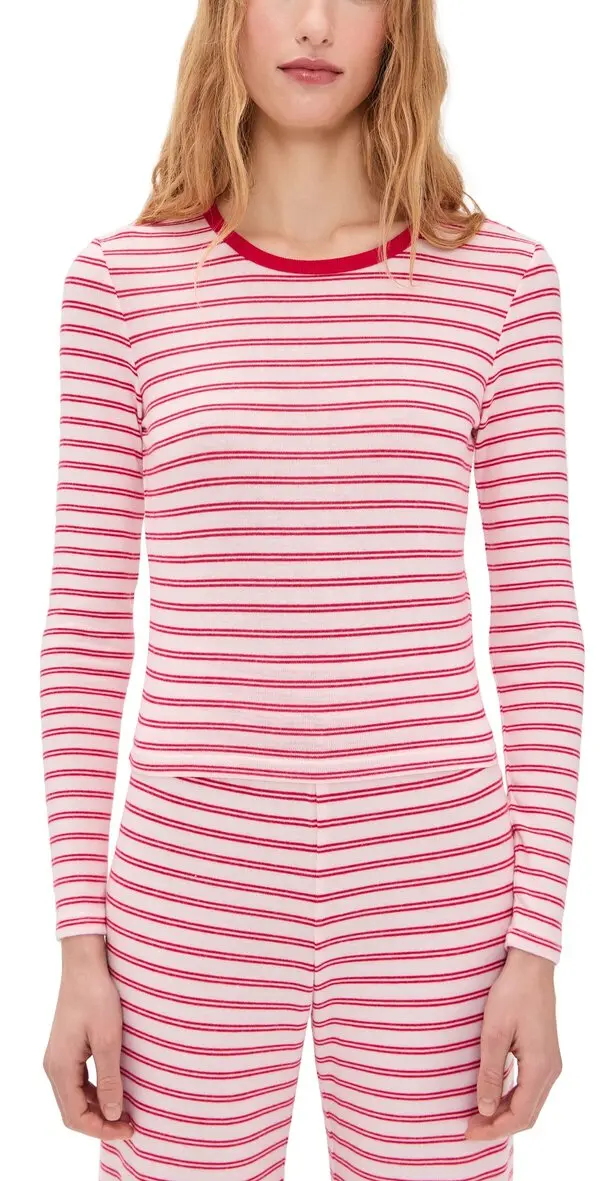 Z Supply Striped Crewneck Top