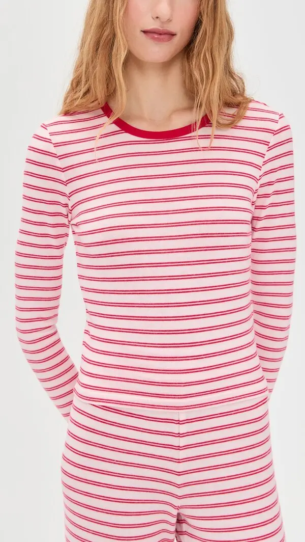 Z Supply Striped Crewneck Top