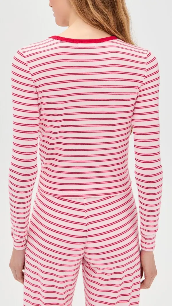 Z Supply Striped Crewneck Top