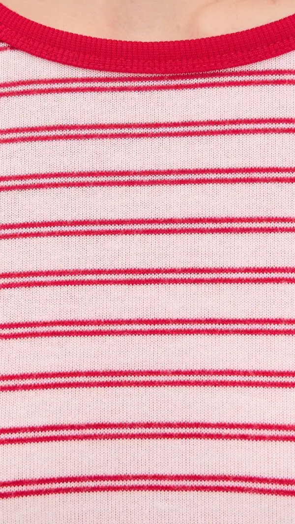 Z Supply Striped Crewneck Top