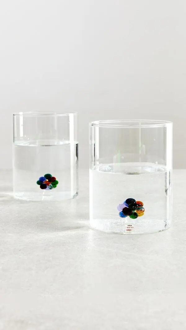 FAZEEK Bloom Tumblers Set Of 2