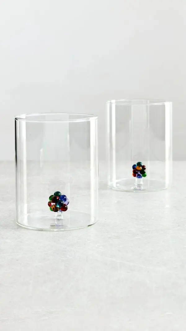 FAZEEK Bloom Tumblers Set Of 2