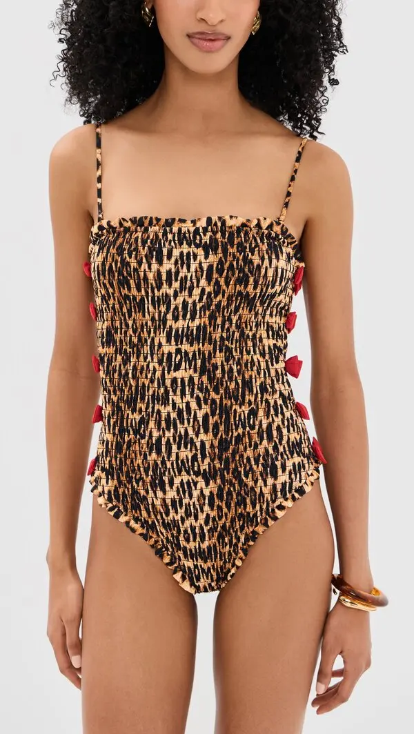 DAMSON MADDER Betty One-piece Swimsuit