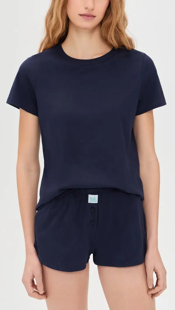 Morgan Lane Mia Boxer Pajama Set