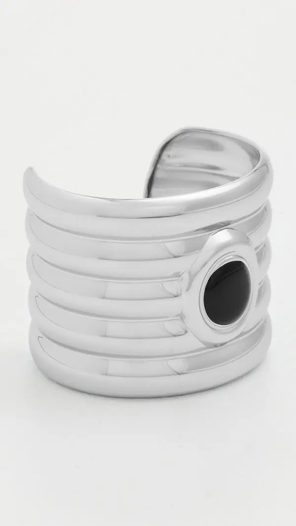 HEAVEN MAYHEM Clarke Cuff - Silver