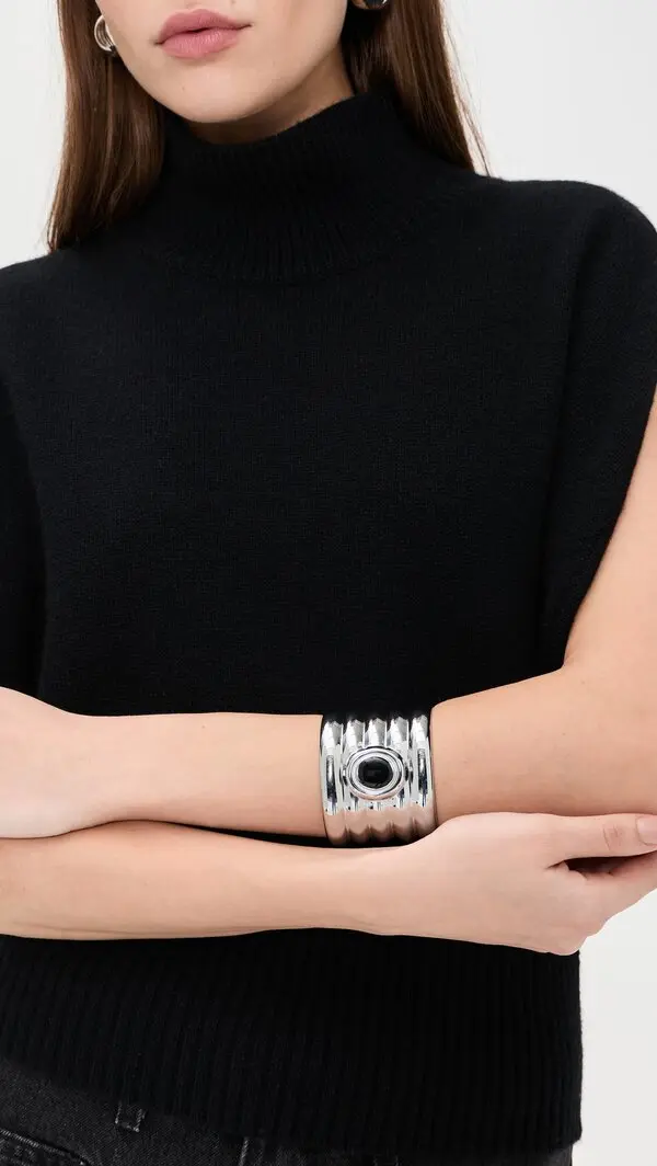 HEAVEN MAYHEM Clarke Cuff - Silver