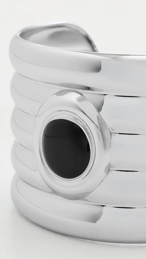 HEAVEN MAYHEM Clarke Cuff - Silver