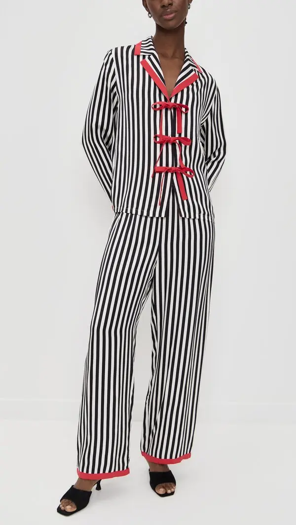 Sleeper Phoenix Striped Pajama Set